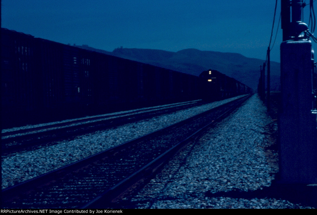 SP 7357 in the moonlight